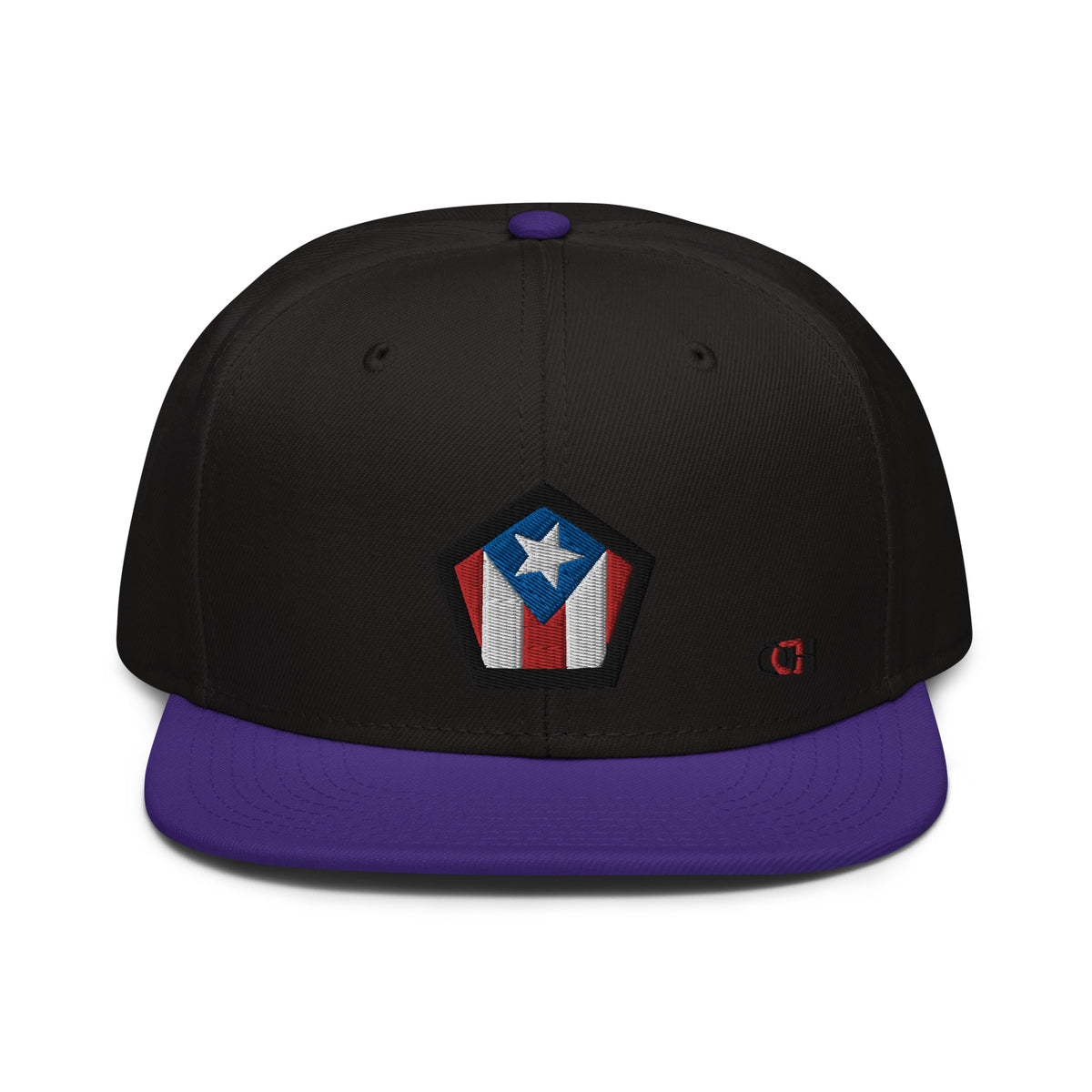 Escudo de PR Snapback Hat – OverDhead